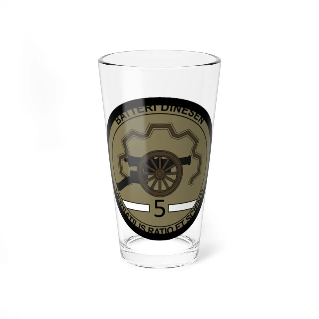 Emblem for the 5-II-DAR (Denmark) (Coat of Arms) Pint Glass 16oz – Go ...