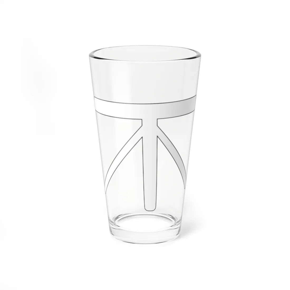 Emblem of Bani Khalid Emirate (Saudi Arabia) (Coat of Arms) Pint Glass ...