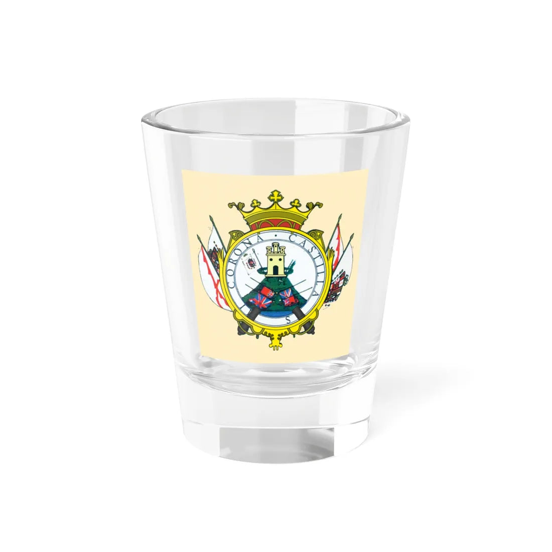 Escudo colonial de Montevideo (Equatorial Guinea) (Coat of Arms) Shot ...