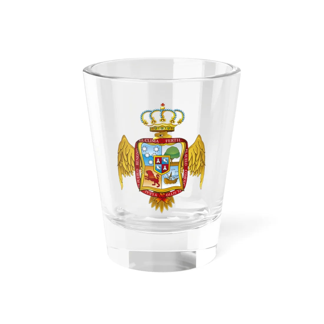 Escudo de Armas de la Ciudad de Orizaba (Costa Rica) (Coat of Arms) Sh ...