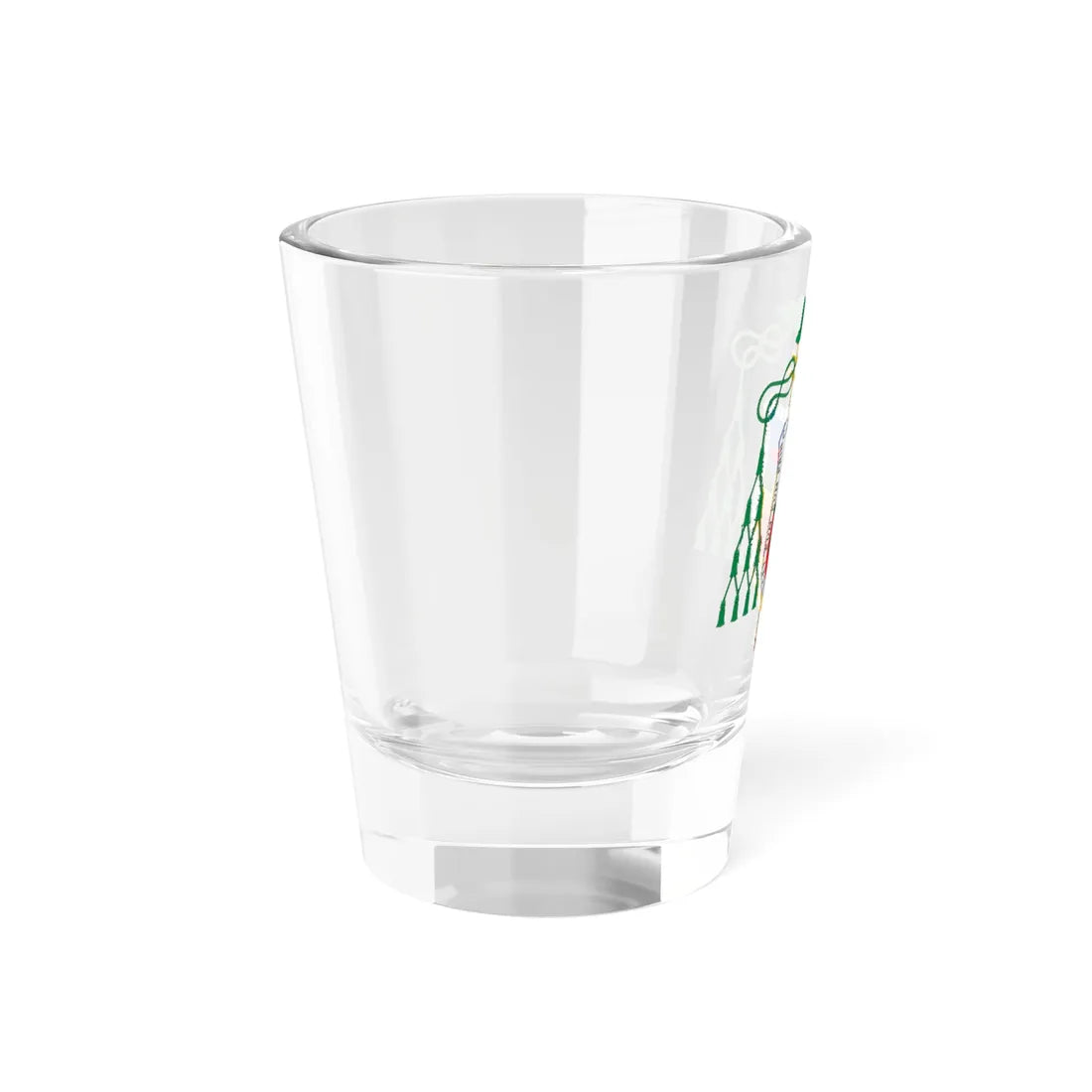Escudo de Bienvenido Monzón (Spain) (Coat of Arms) Shot Glass 1.5oz ...