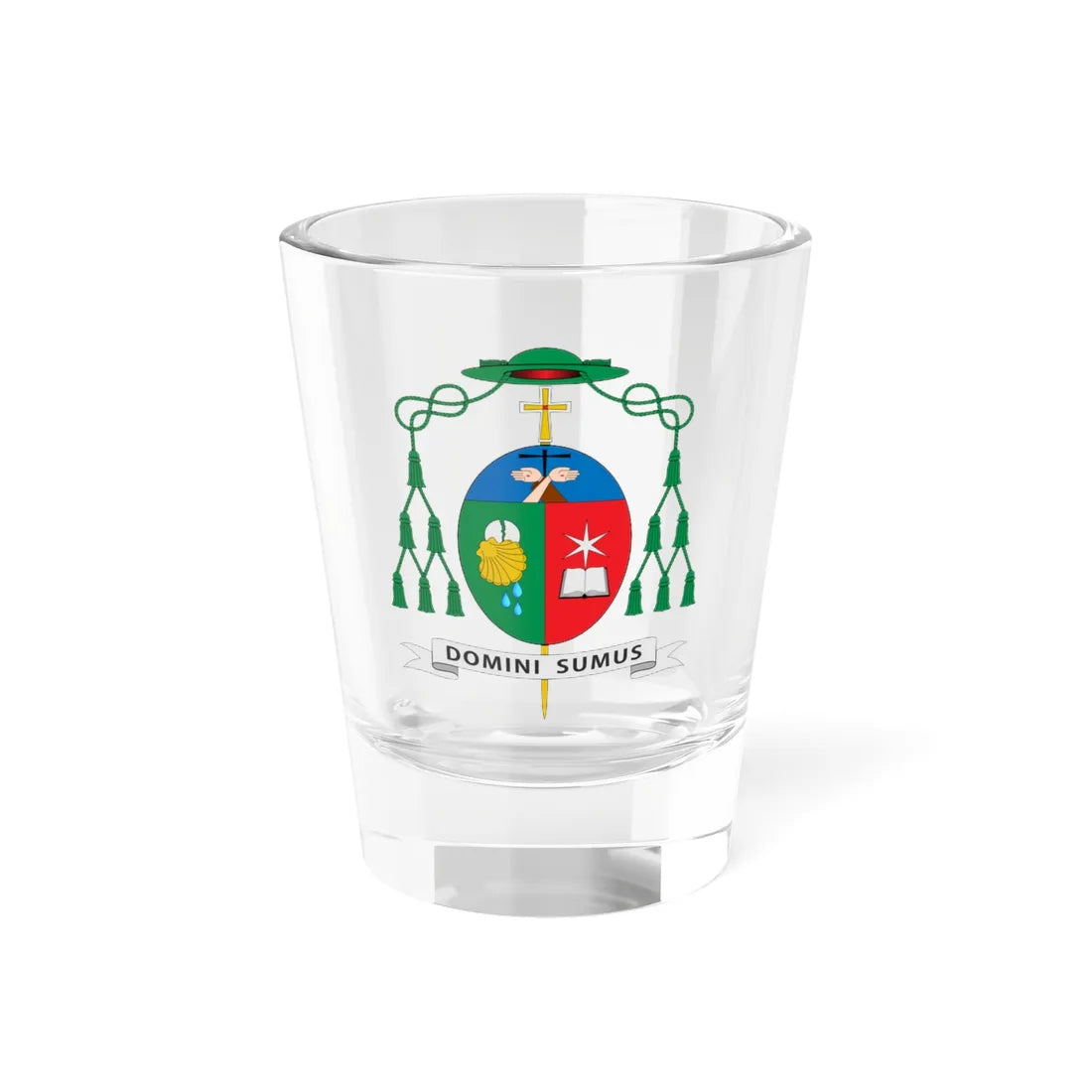 Escudo de Carlos Silva (Spain) (Coat of Arms) Shot Glass 1.5oz – Go Mug ...