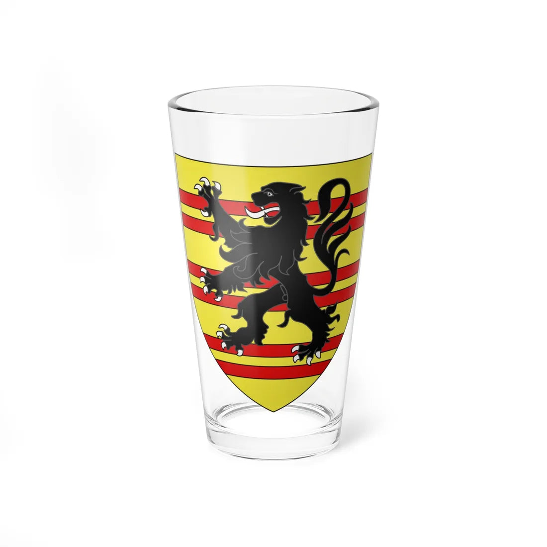 Fairfax of Cameron arms (England) (Coat of Arms) Pint Glass 16oz – Go ...