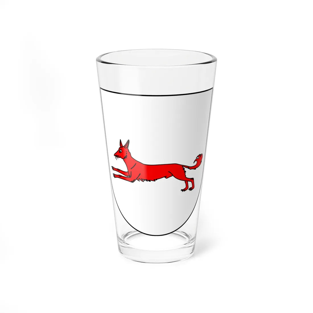 FIN COA Alopaeus (Russia) (Coat of Arms) Pint Glass 16oz – Go Mug Yourself
