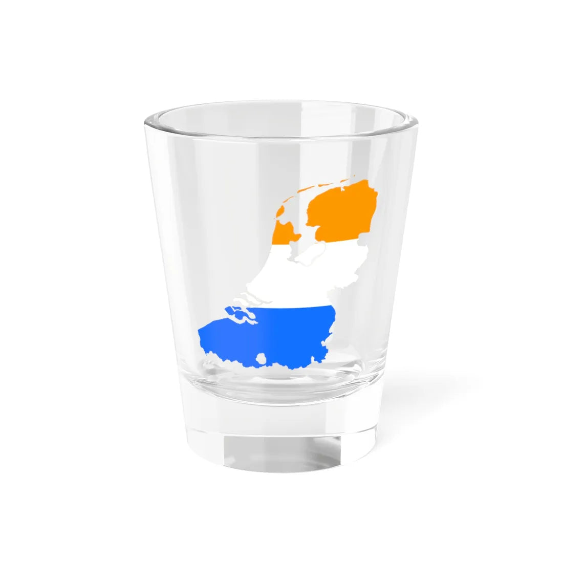 Flag-map of the Greater Netherlands (Belgium) Shot Glass 1.5oz – Go Mug ...