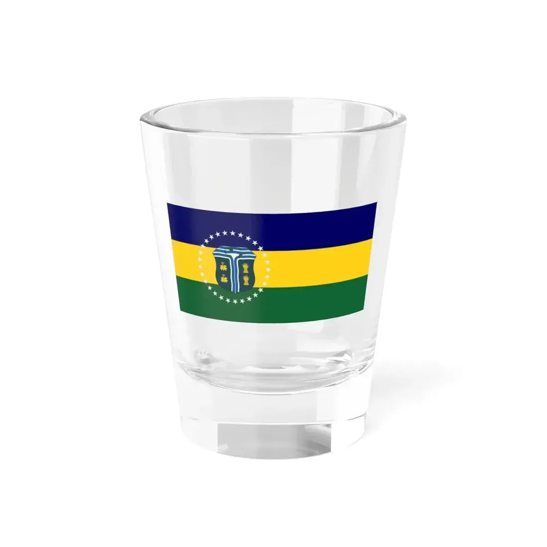 Flag of Cagayan (Philippines) Shot Glass 1.5oz – Go Mug Yourself