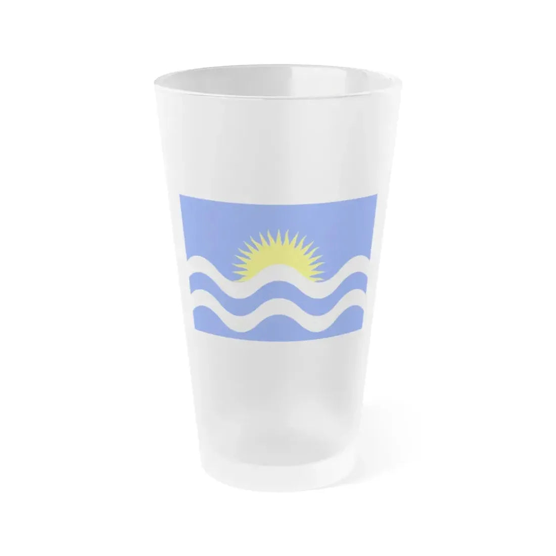 Flag of Nadur Malta - Frosted Pint Glass 16oz | Shop Unique Drinkware ...