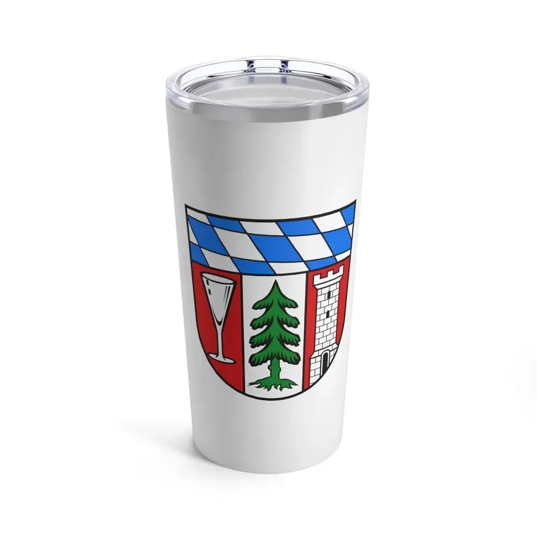 Flag of Regen Germany - Tumbler 20oz | Shop Unique Drinkware at ...