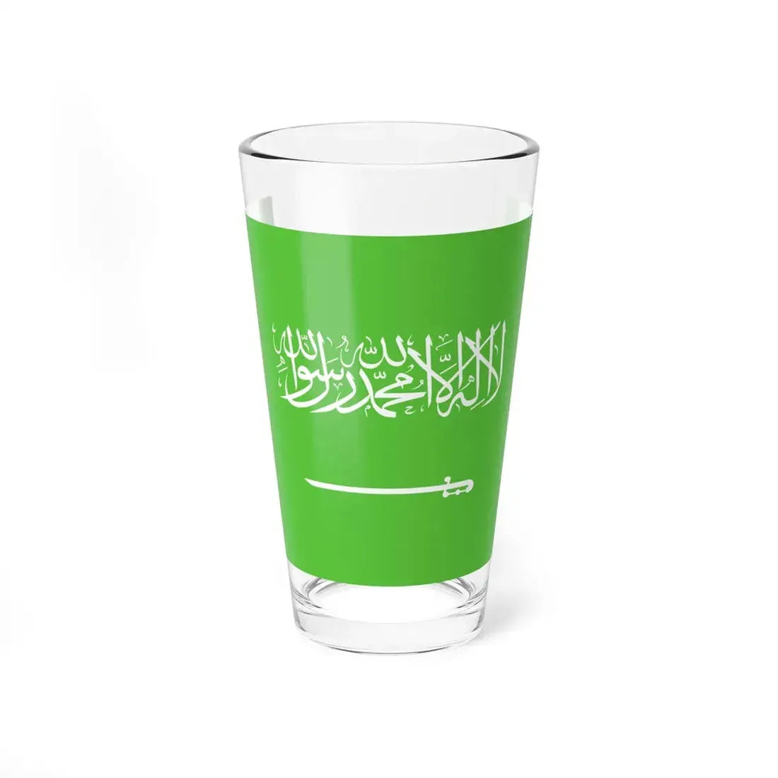 Flag of Saudi Arabia WFB 2000 (Saudi Arabia) Pint Glass 16oz – Go Mug ...