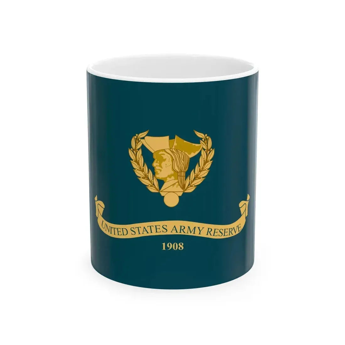 Flag of the Chief of the US Army Reserve (United States) White Coffee ...