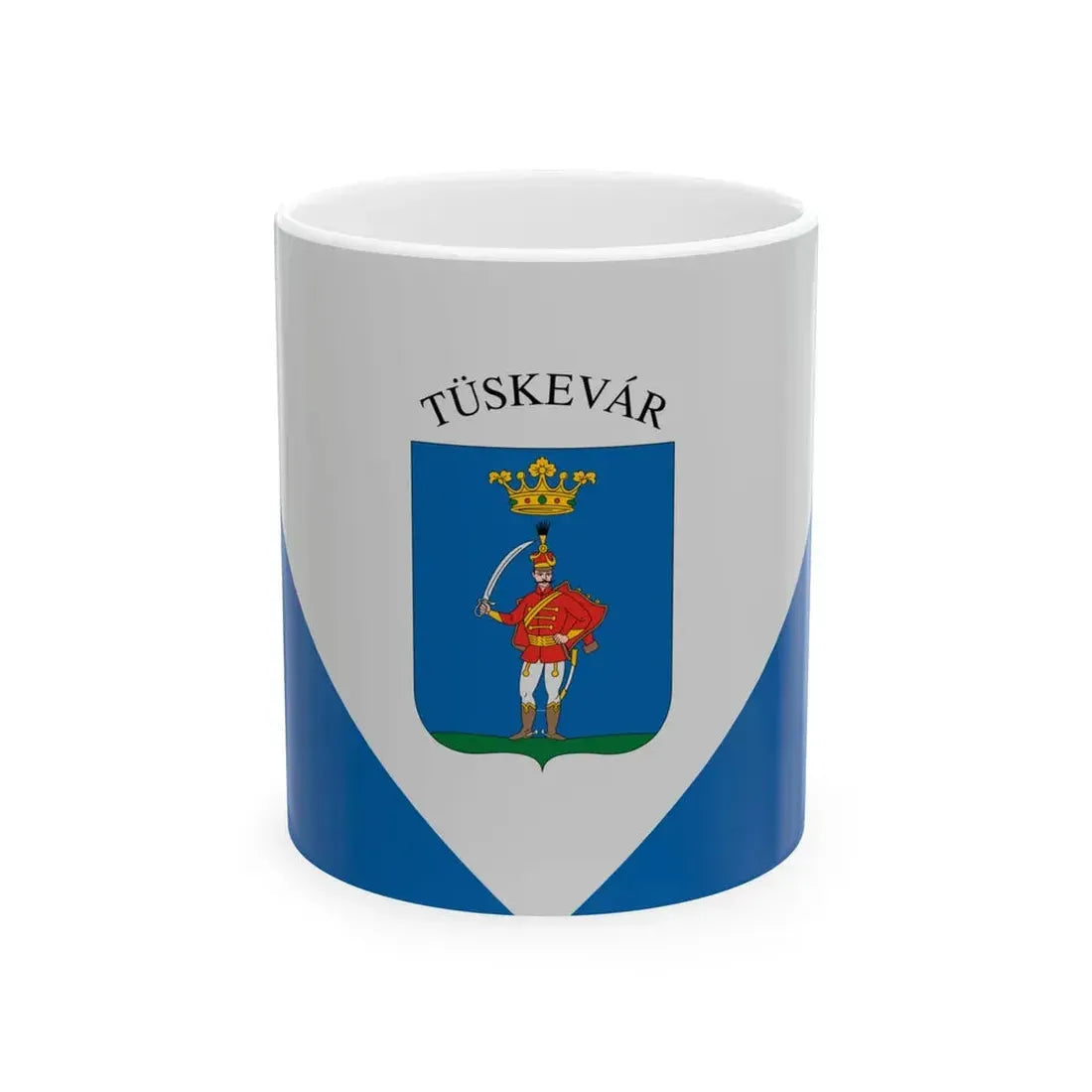 Flag of Tuskevar (Hungary) White Coffee Mug | Shop Unique Drinkware at ...