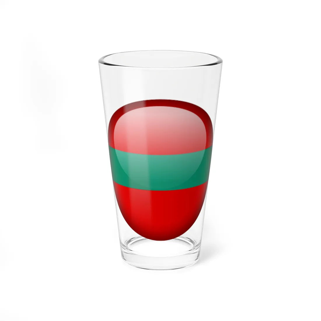 Flag orb Transnistria Pint Glass 16oz – Go Mug Yourself