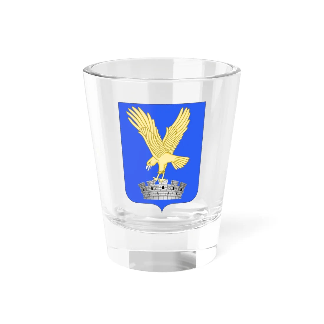 Friuli-Venezia-Giulia-Stemma (Italy) (Coat of Arms) Shot Glass 1.5oz ...