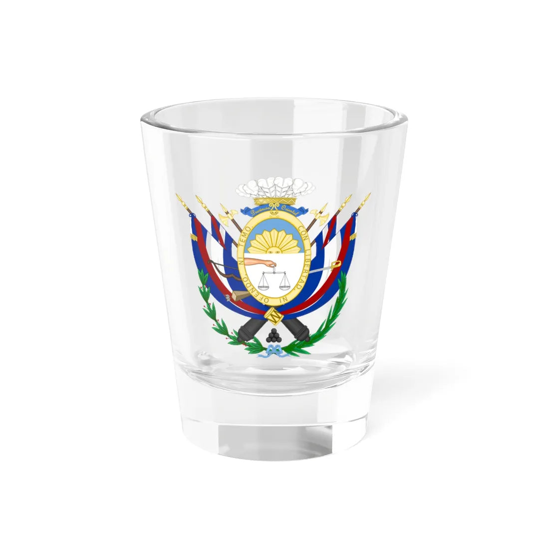 Greater Coat of Arms of Eastern Province (Argentina) (Coat of Arms) Sh ...