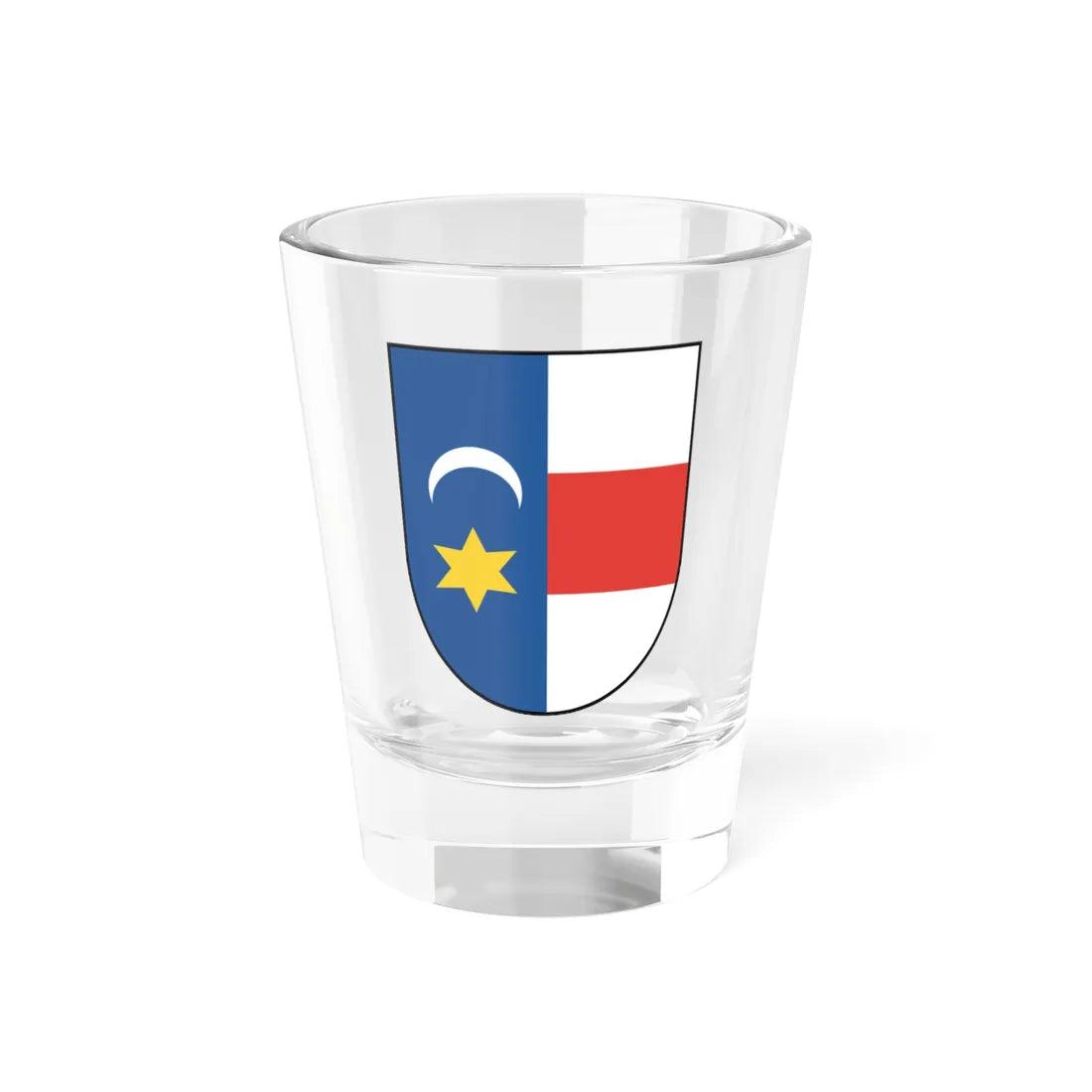 Hnúšťa Erb (Slovakia) (Coat of Arms) Shot Glass 1.5oz – Go Mug Yourself