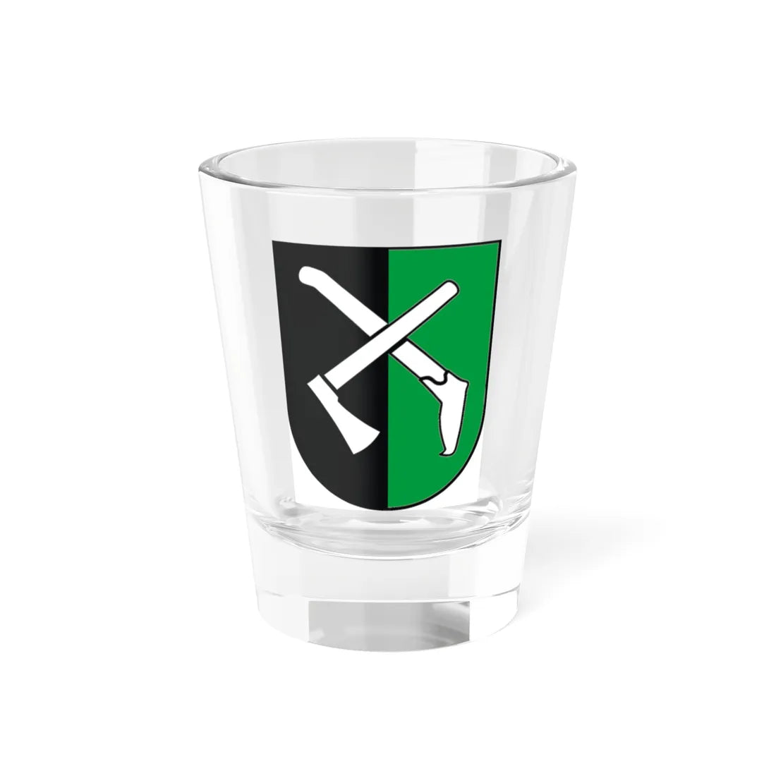 Čierny Balog erb (Slovakia) (Coat of Arms) Shot Glass 1.5oz – Go Mug ...
