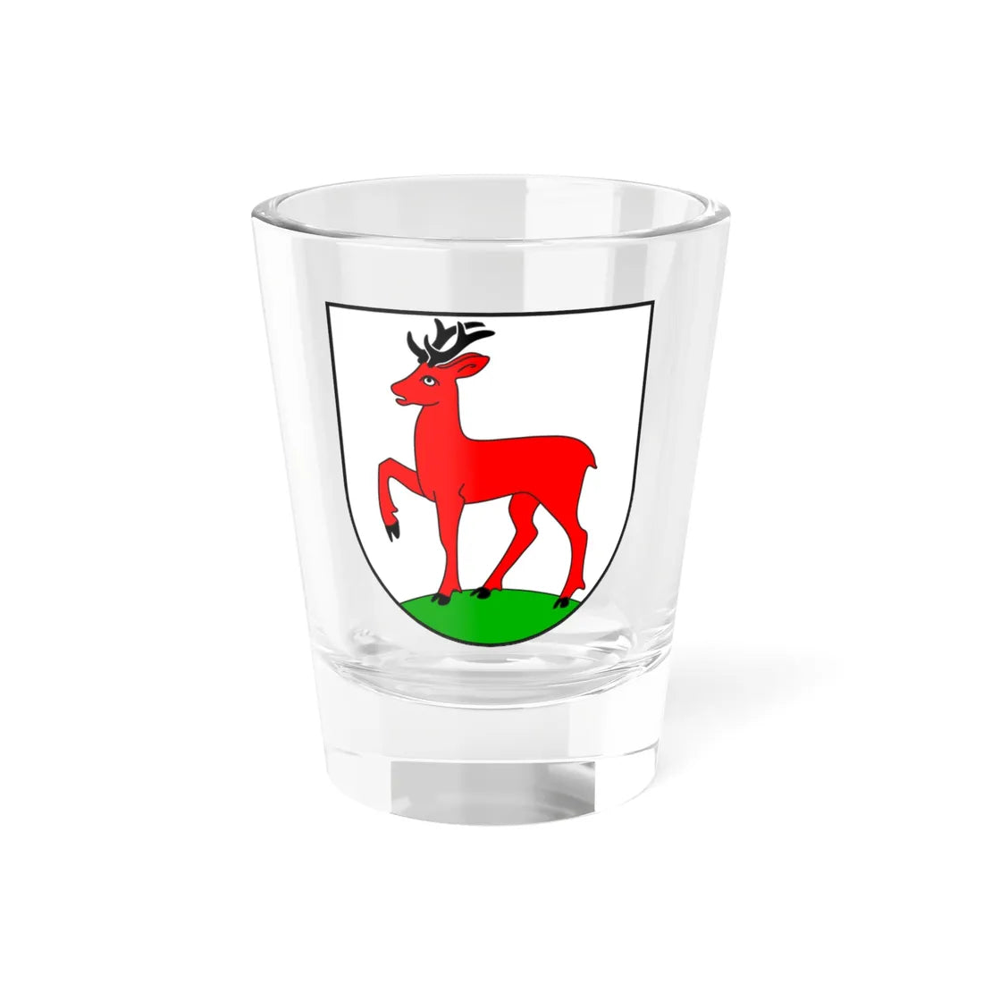 Masein wappen (Switzerland) (Coat of Arms) Shot Glass 1.5oz – Go Mug ...