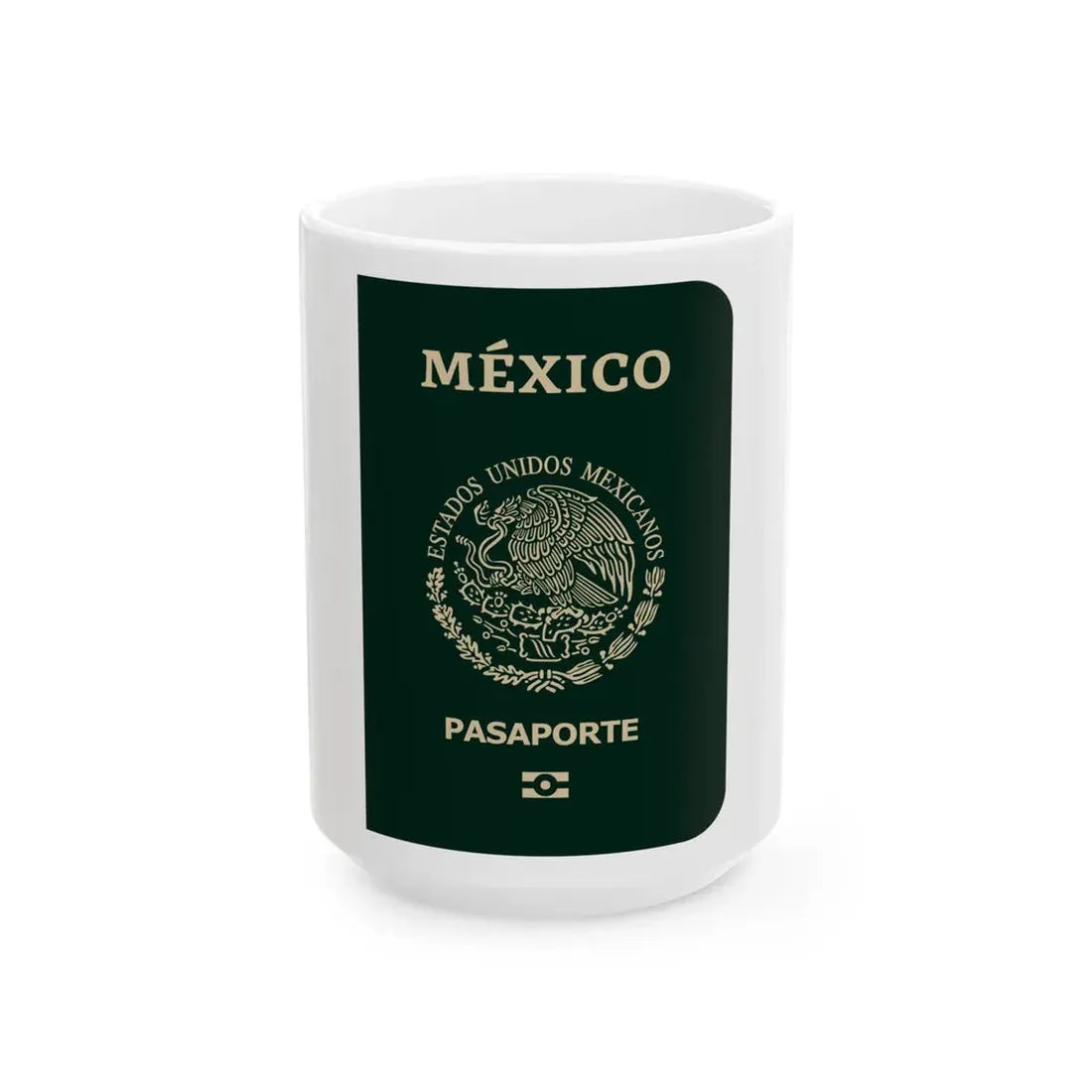 Mexican Passport - White Coffee Mug | Shop Unique Drinkware at ...