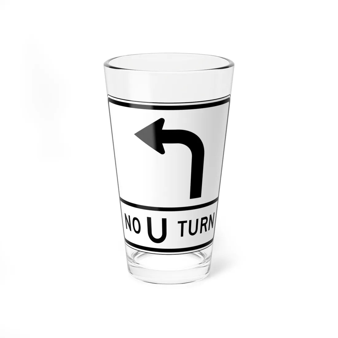MUTCD-CA R73-3 (California) (Road Sign) Pint Glass 16oz – Go Mug Yourself