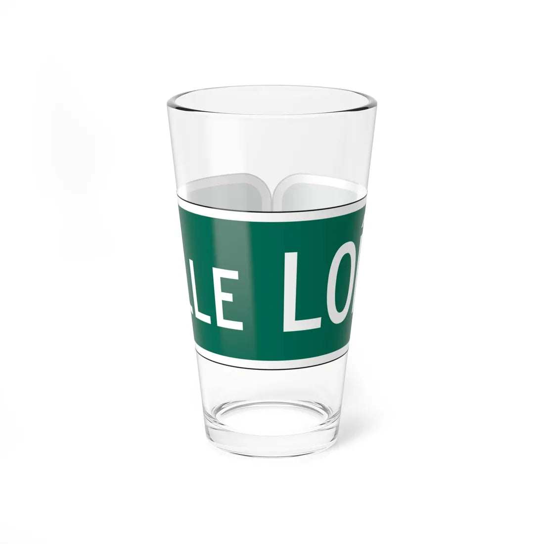 MUTCD-PR D3-1 (Puerto Rico) (Road Sign) Pint Glass 16oz – Go Mug Yourself