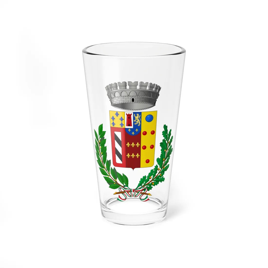 Oliveri-Stemma (Italy) (Coat of Arms) Pint Glass 16oz – Go Mug Yourself