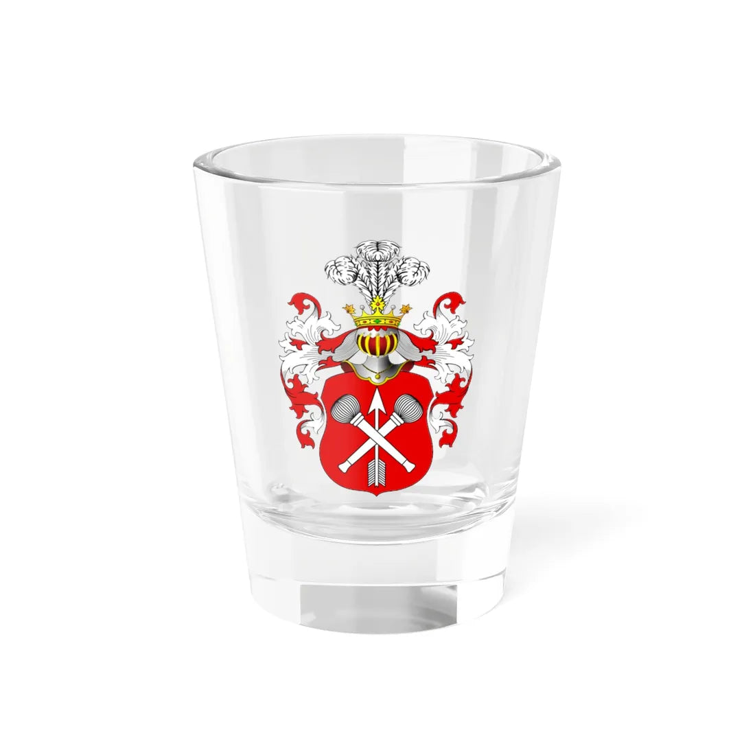 POL COA Bugajewski (Poland) (Coat of Arms) Shot Glass 1.5oz – Go Mug ...