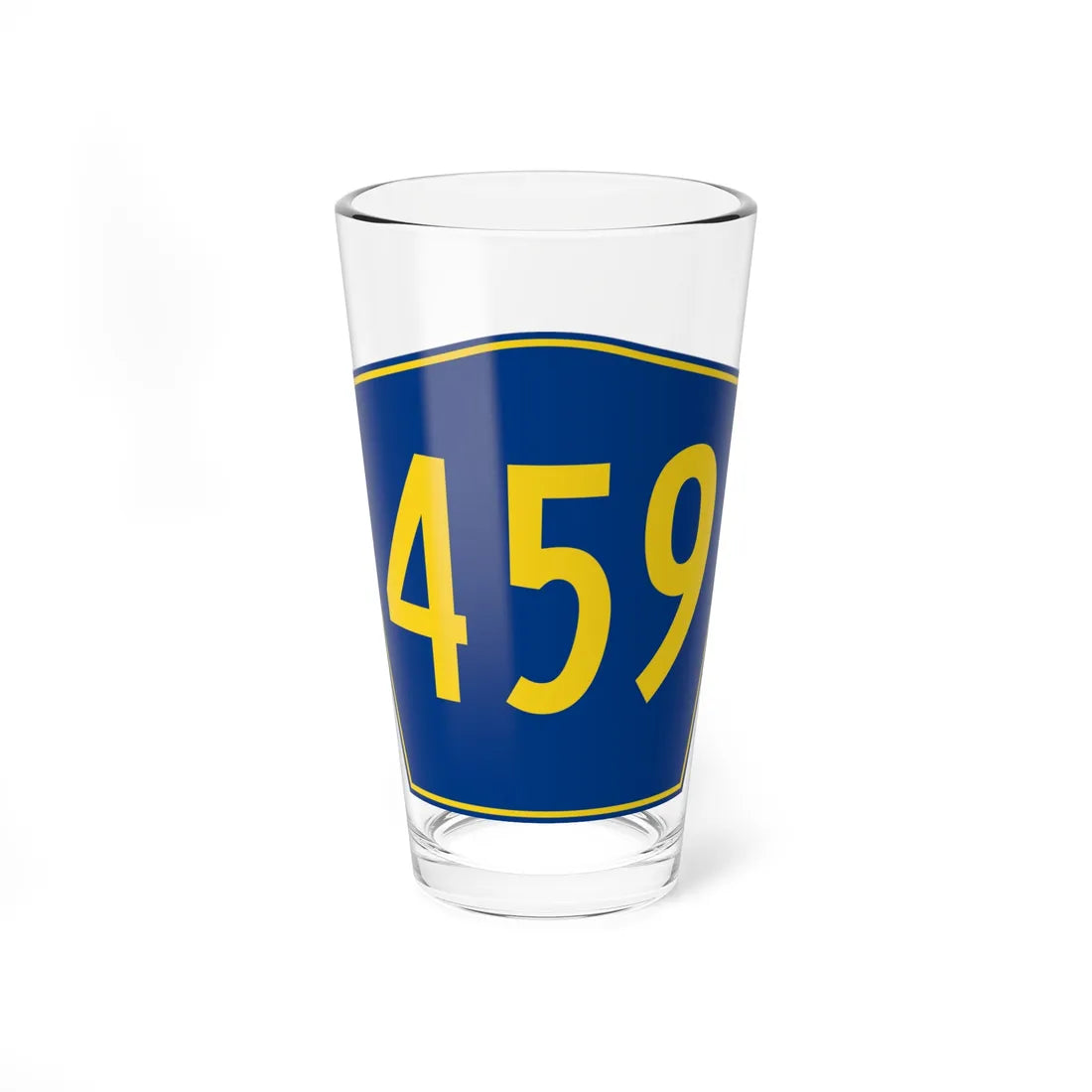 PR secondary 459 (Puerto Rico) (Road Sign) Pint Glass 16oz – Go Mug ...