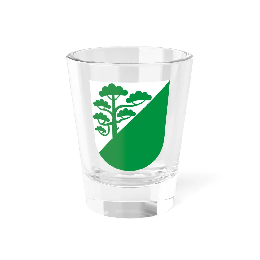Raasiku valla vapp (Estonia) (Coat of Arms) Shot Glass 1.5oz – Go Mug ...