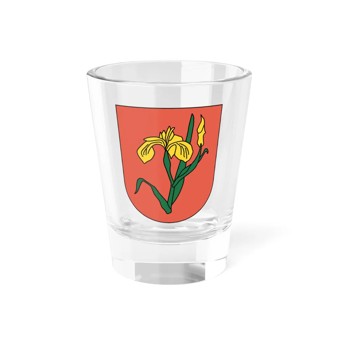 Robenhausen coat of arms (Switzerland) (Coat of Arms) Shot Glass 1.5oz ...