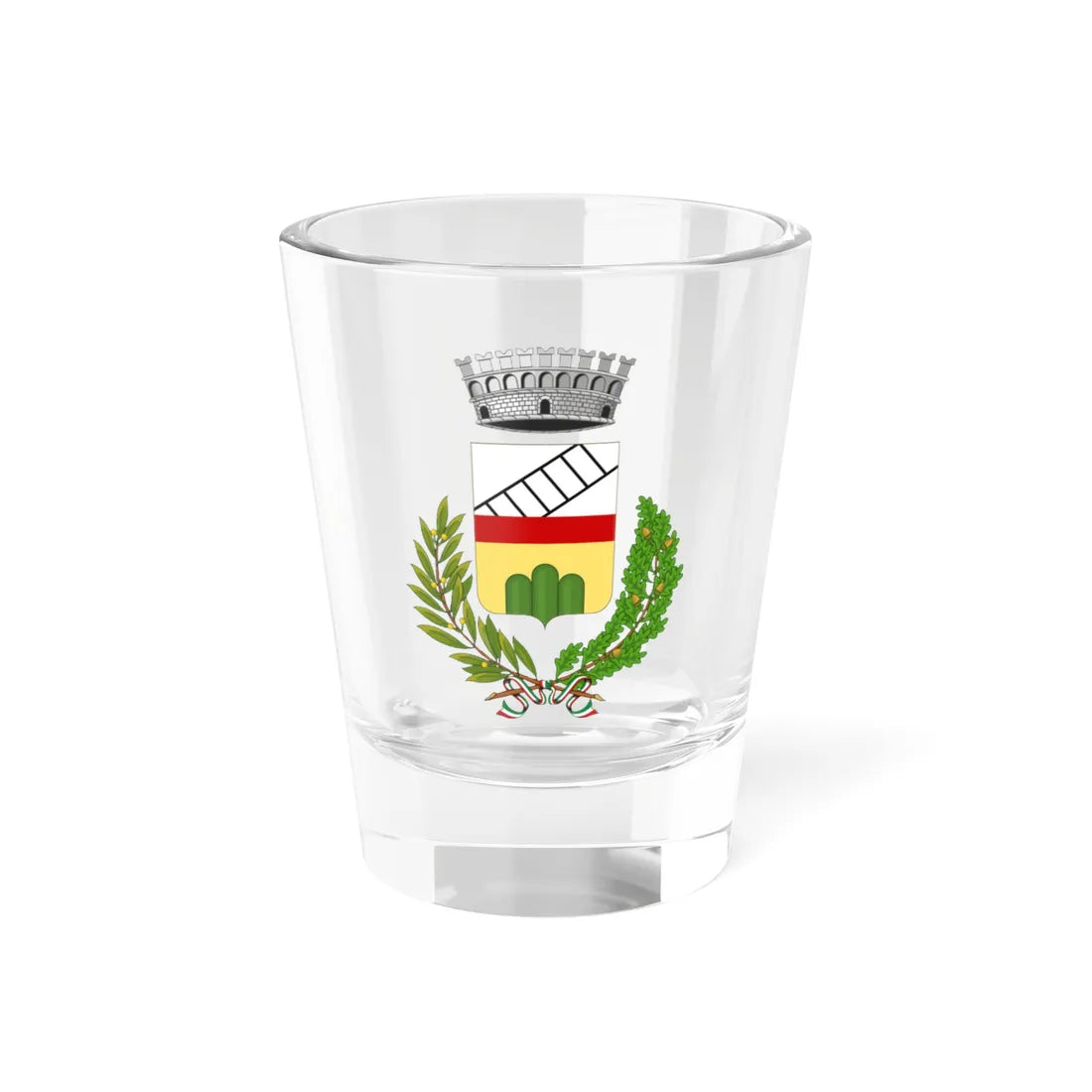 Scala Coeli-Stemma (Italy) (Coat of Arms) Shot Glass 1.5oz – Go Mug ...