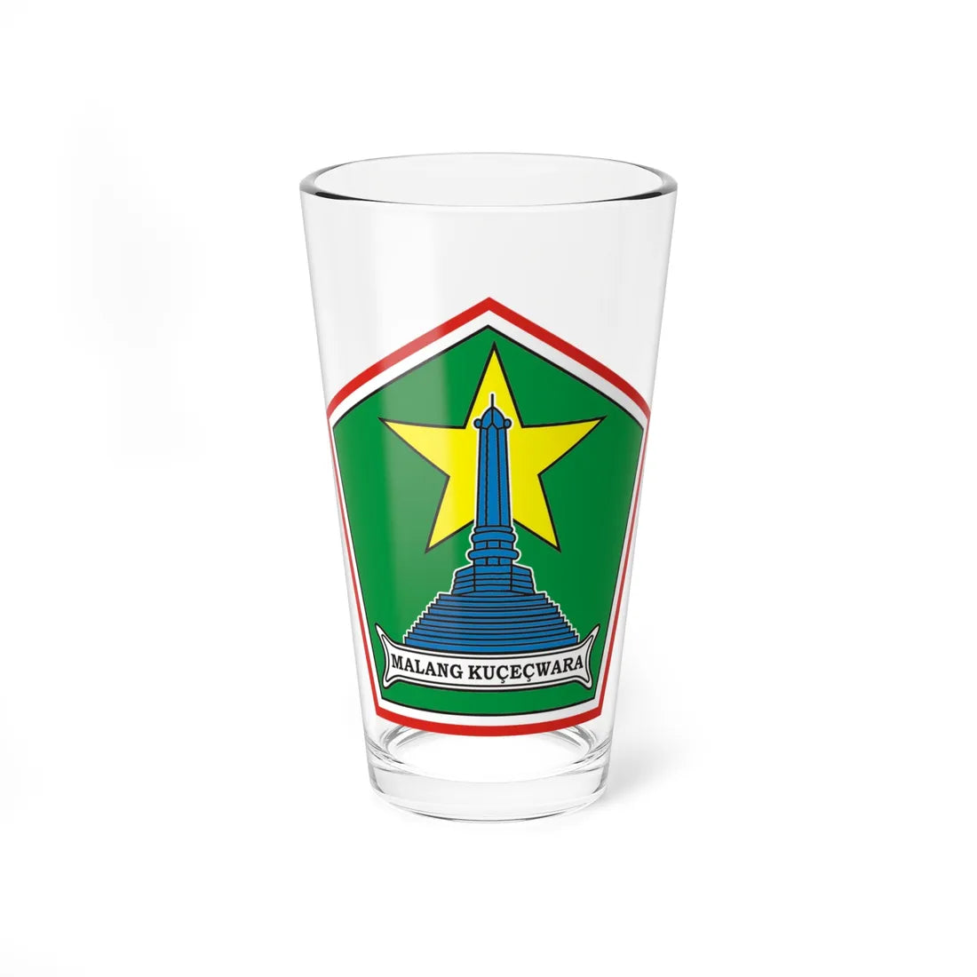 Seal of Malang City Logo Kota Malang (Indonesia) (Coat of Arms) Pint G ...