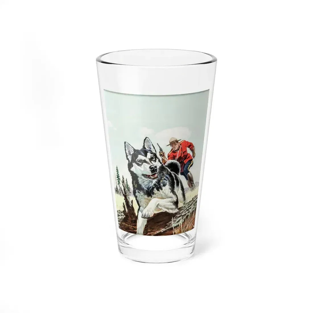 Sergeant Preston of the Yukon 8 (Dell, 1953) - Pint Glass 16oz | Shop ...