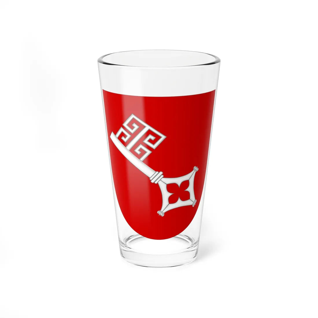 Shield of Bremen (Germany) (Coat of Arms) Pint Glass 16oz – Go Mug Yourself