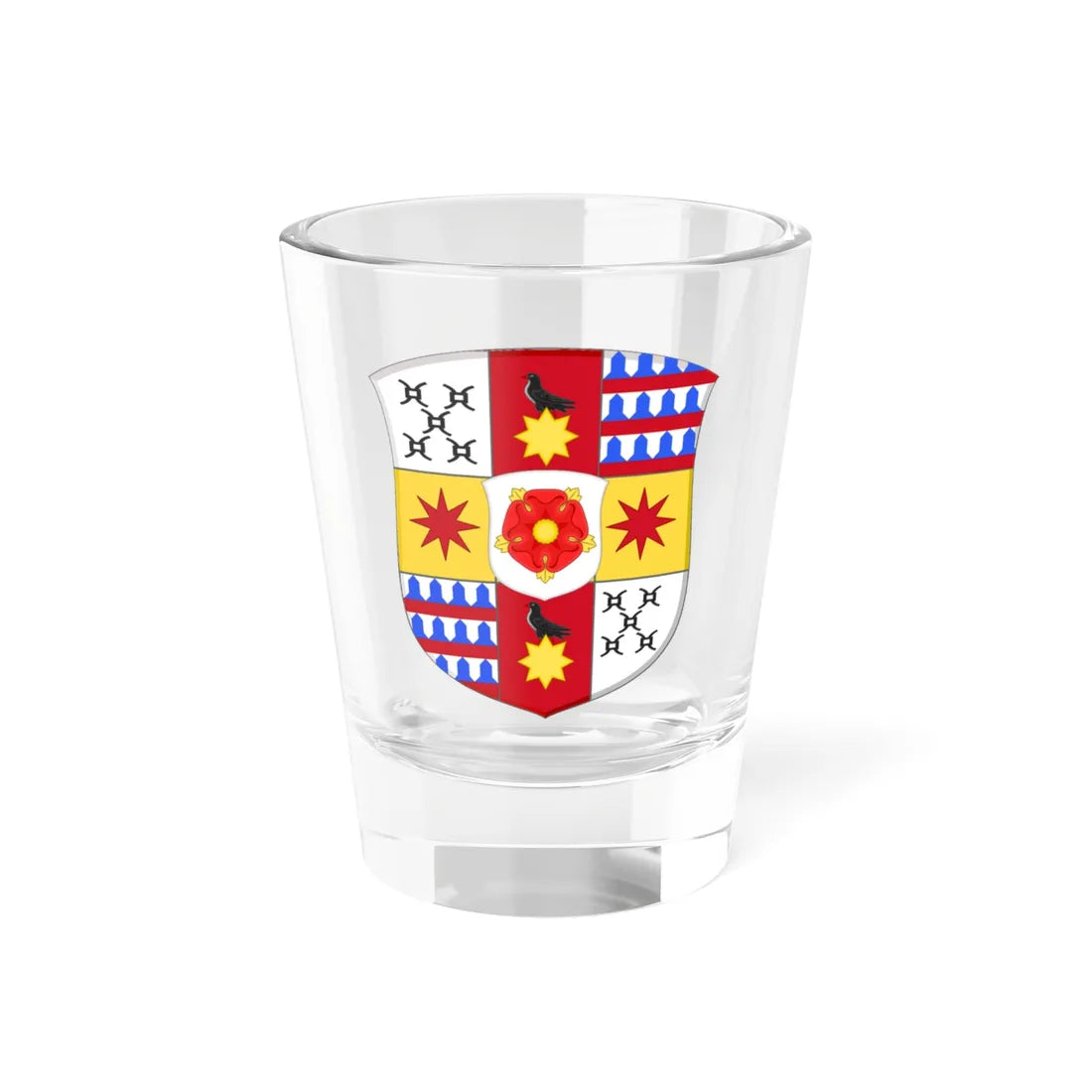 Shield of the Principality of Lippe (Germany) (Coat of Arms) Shot Glas ...