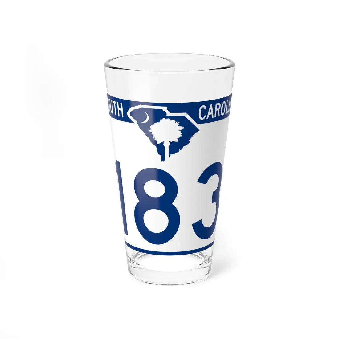 South Carolina 183 (South Carolina) (Road Sign) Pint Glass 16oz – Go ...