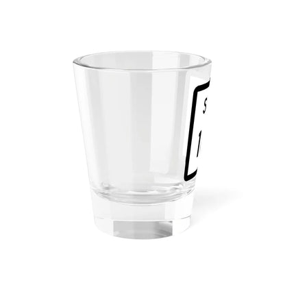 Texas Spur 189 (Texas) (Road Sign) Shot Glass 1.5oz – Go Mug Yourself