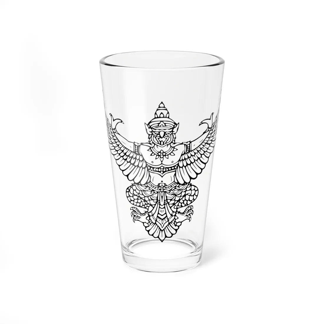 Thai government Garuda emblem Version 4 (Thailand) (Coat of Arms) Pint ...