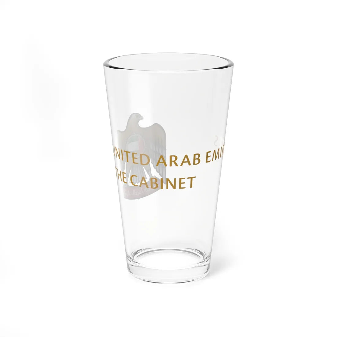 The Cabinet of the UAE logo (United Arab Emirates) (Coat of Arms) Pint ...