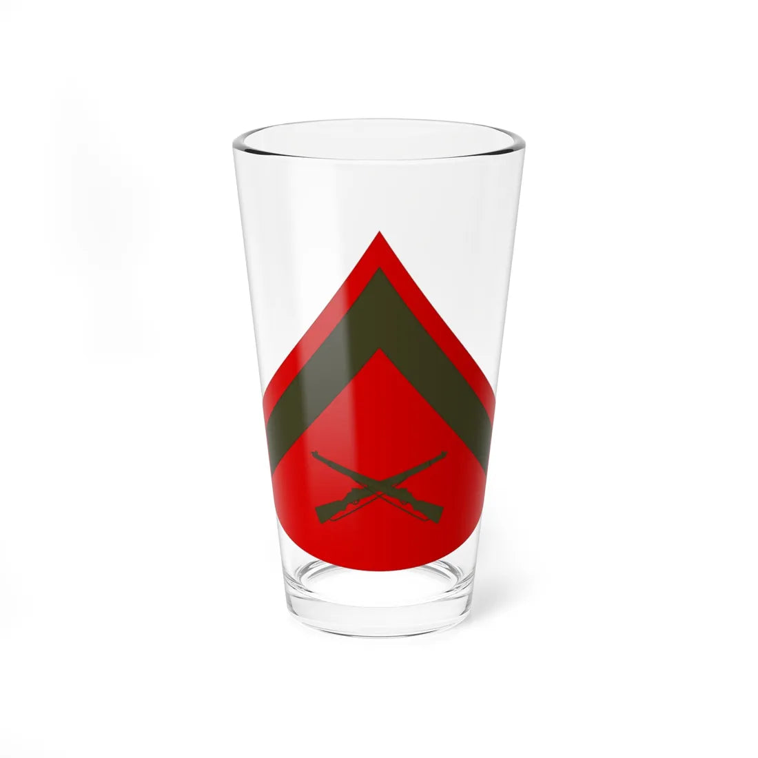 USMC E3 Service (United States) (Military Rank) Pint Glass 16oz – Go ...