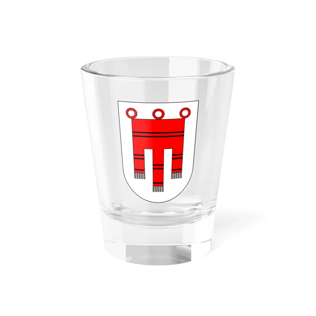 Wappen Montforter (Switzerland) (Coat of Arms) Shot Glass 1.5oz – Go ...