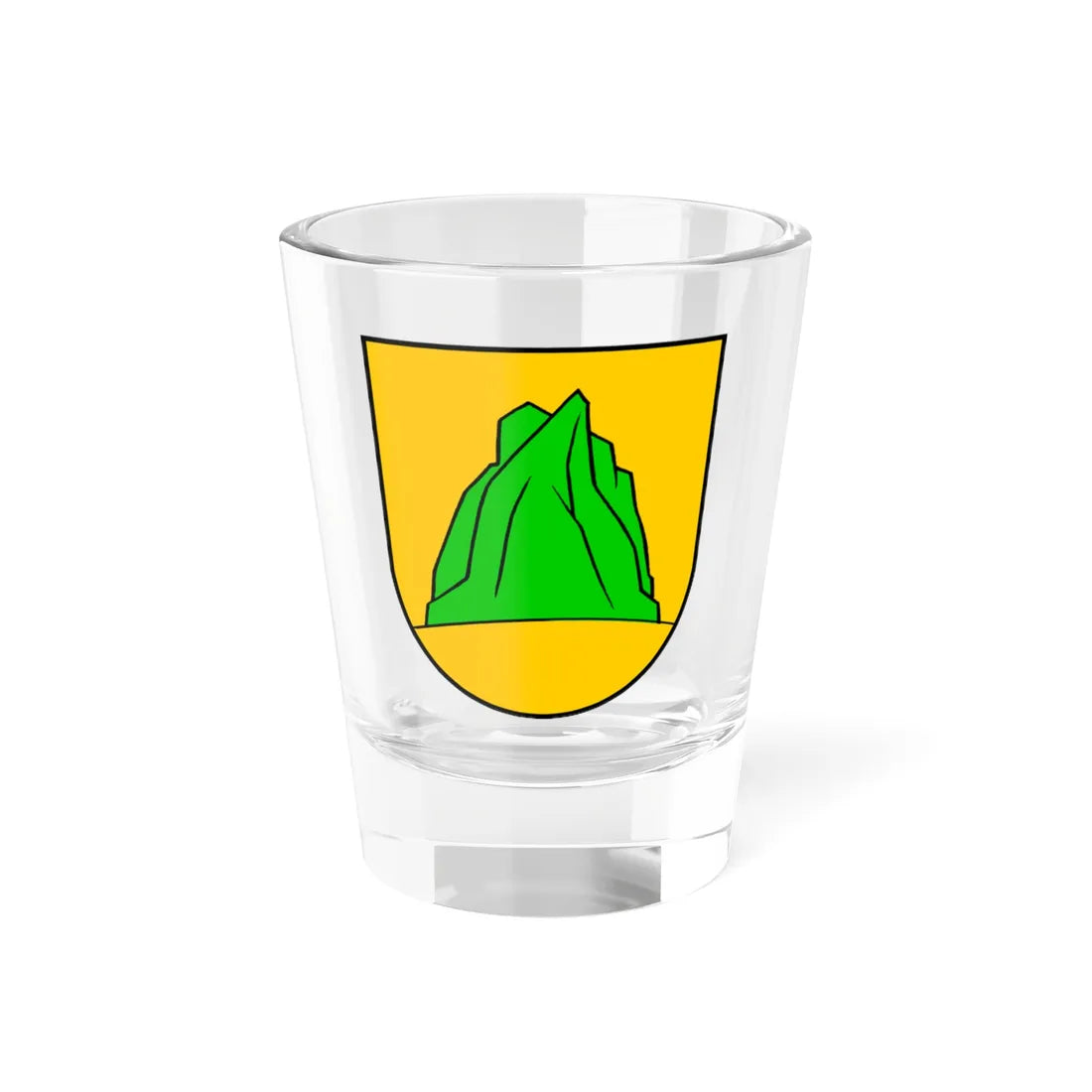 Wappen Stein SG (Switzerland) (Coat of Arms) Shot Glass 1.5oz – Go Mug ...