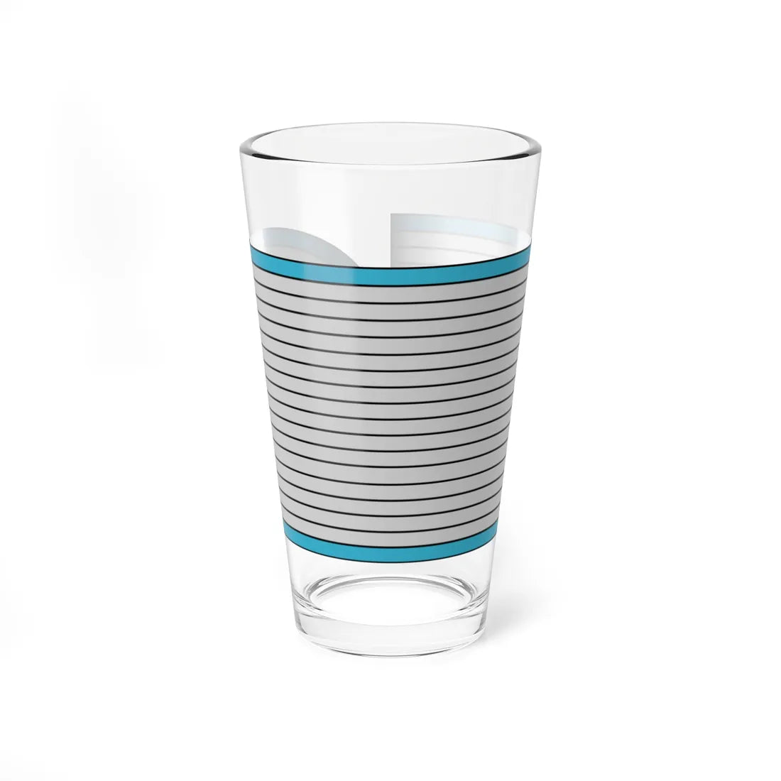 ZNDH Poručnik h (Croatia) (Military Rank) Pint Glass 16oz – Go Mug Yourself